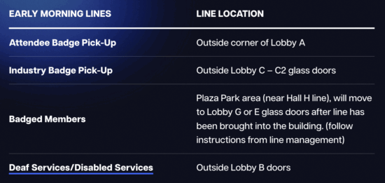 San Diego Comic-Con 2025 Badge Pick-Up Information [UPDATE] - San Diego ...